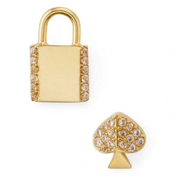 kate spade | Jewelry | Low Start For Show Kate Spade Mismatched Pave ...